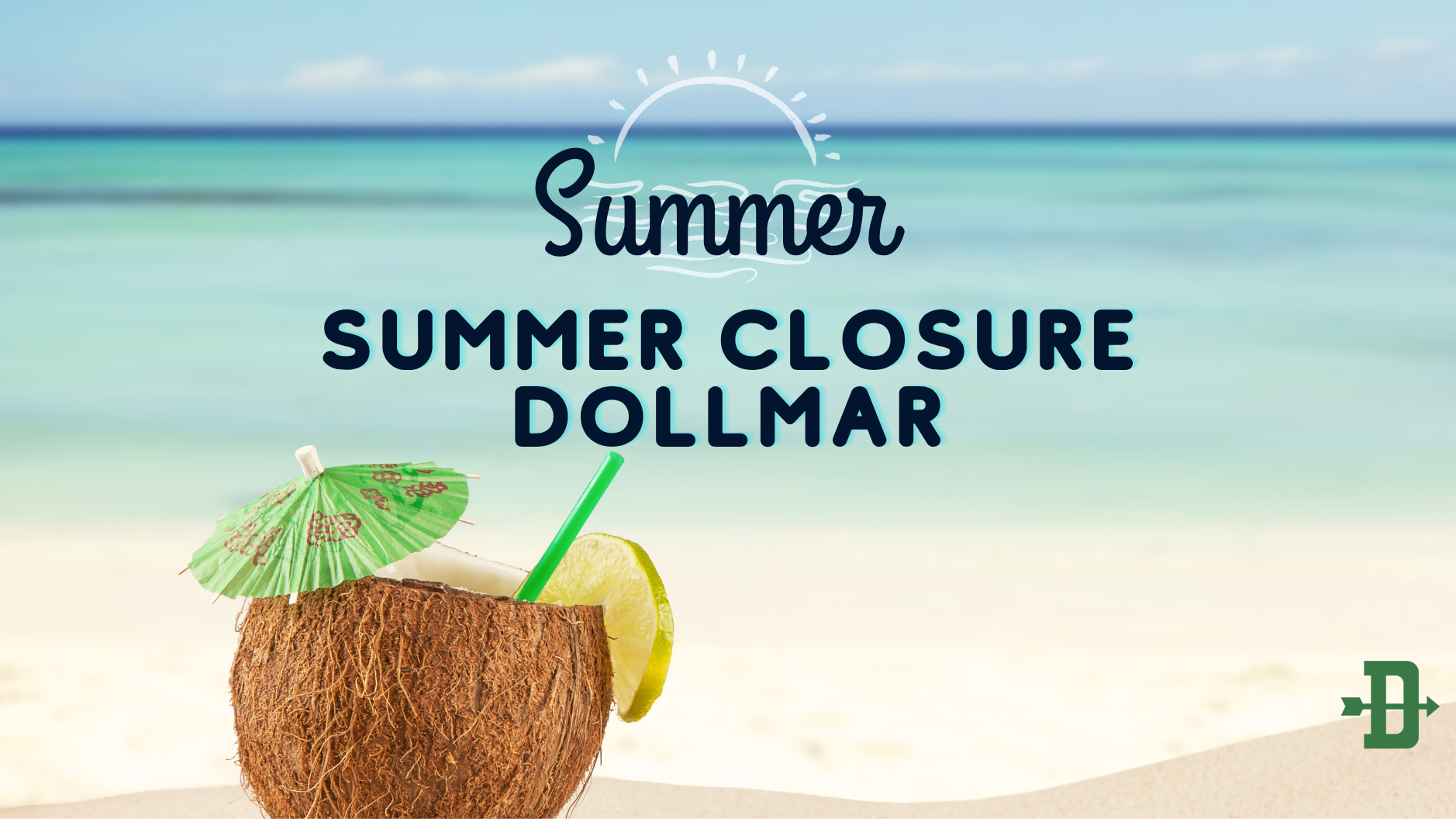 Summer Closure 2025 - Dollmar S.p.A.