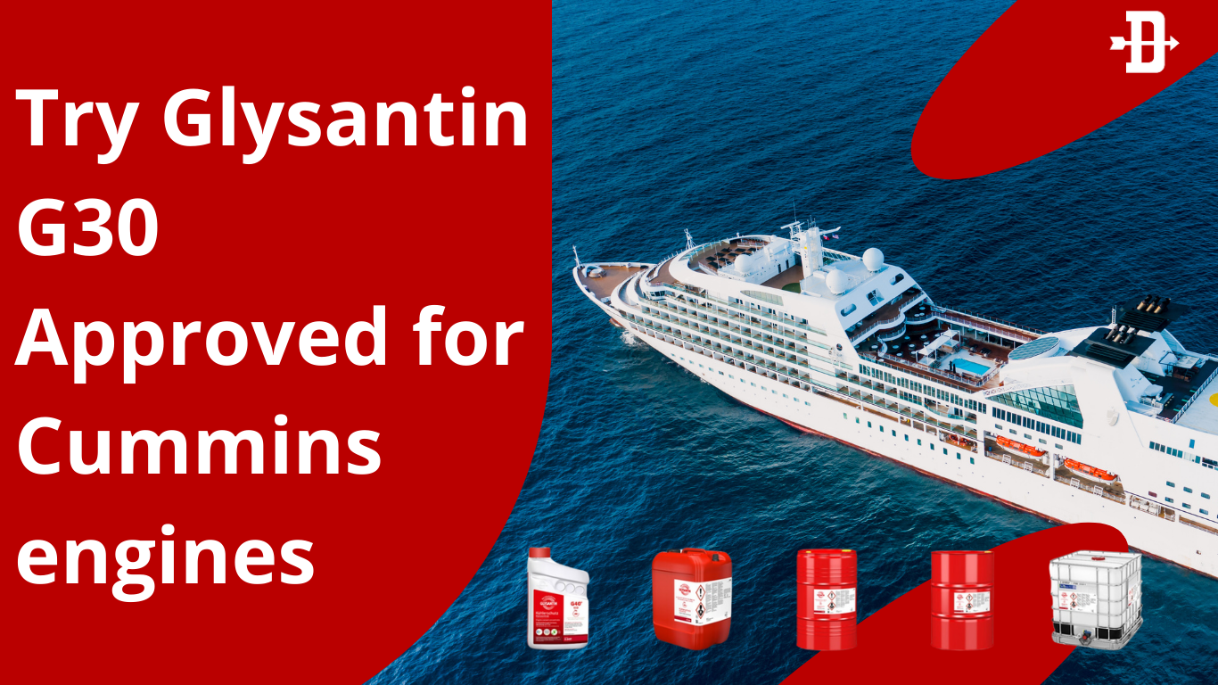 Discover the protective power of GLYSANTIN® G30, approved for Cummins ...