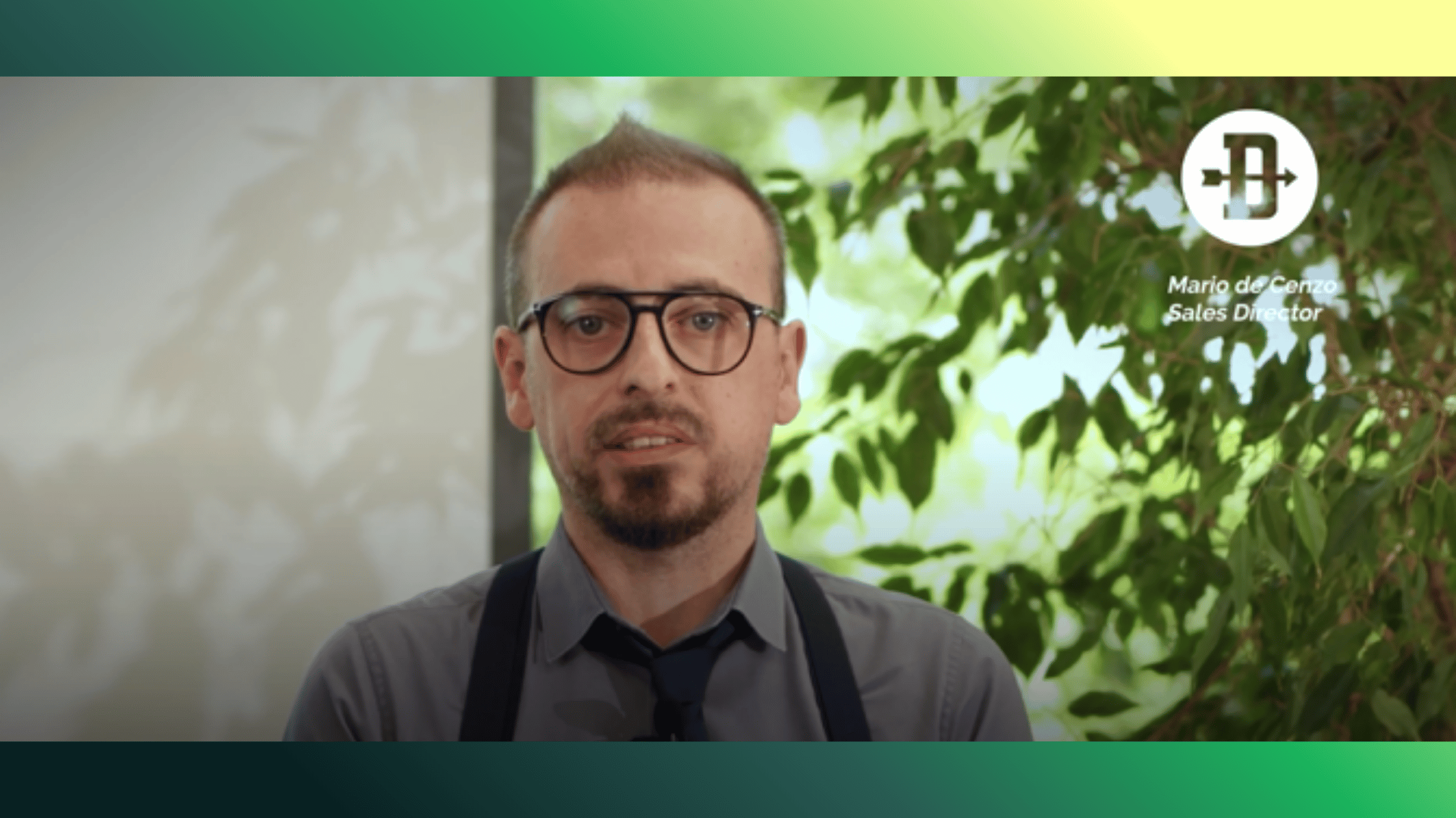 Interview with Mario De Cenzo, sales director of the mechanics ...